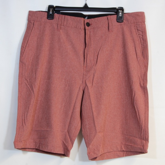 Atlantis | Shorts | Atlantis Red Heather Mens Hybrid Weathergear Golf ...